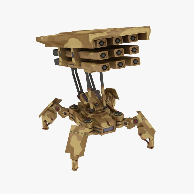 walker rocket launcher max