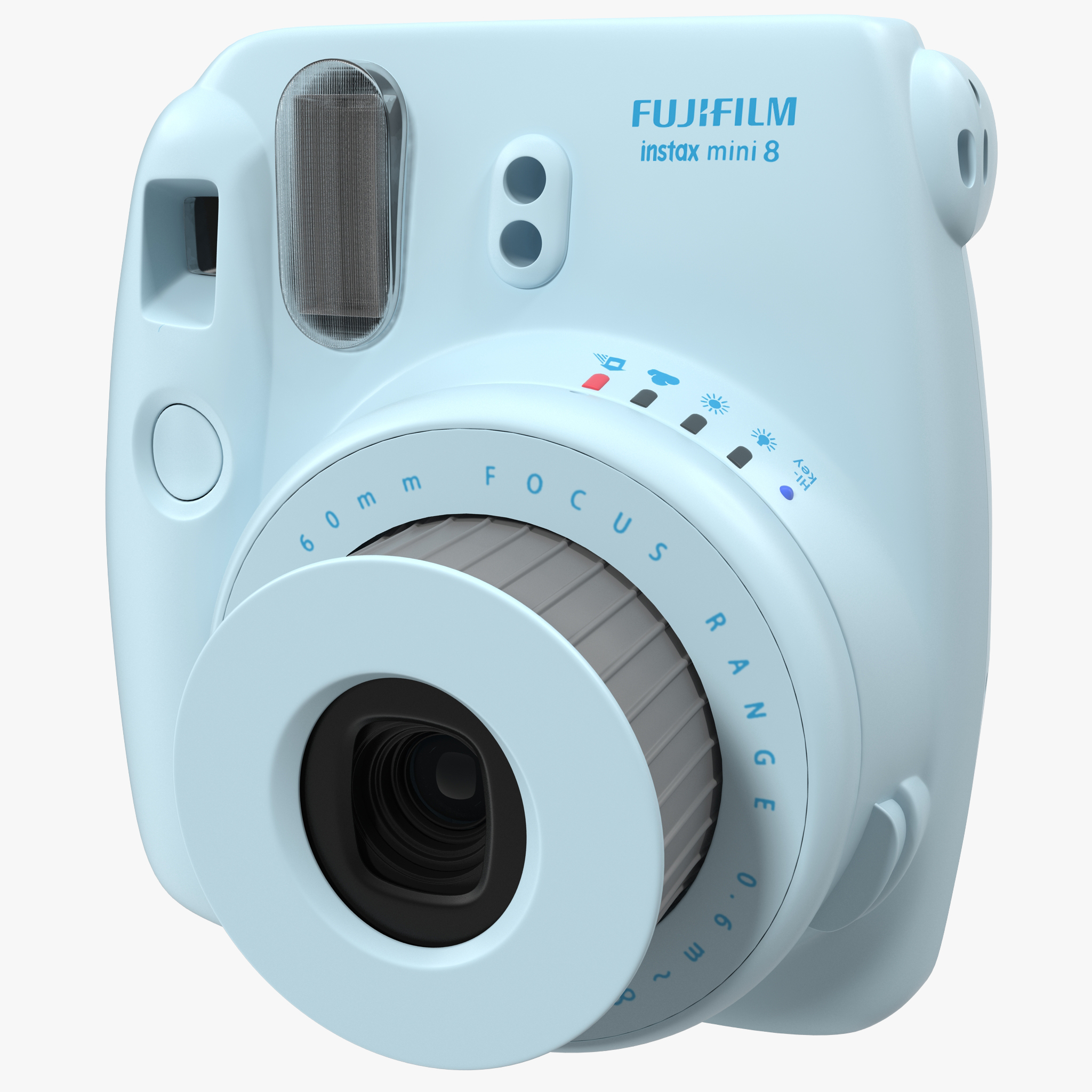 3d fujifilm instax mini 8 model