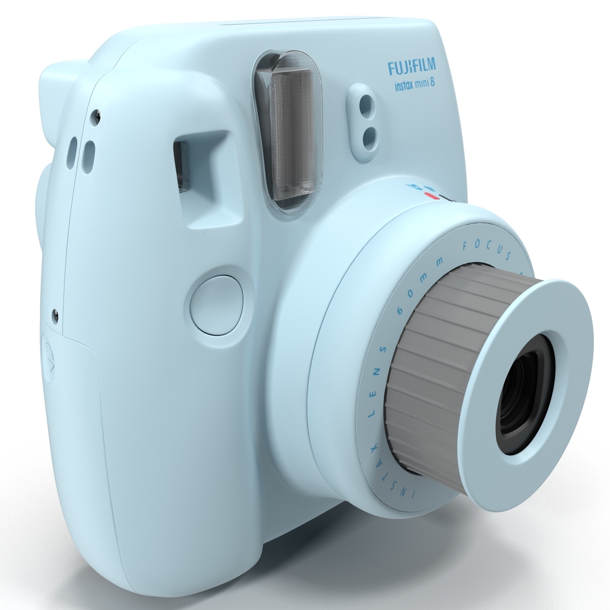 3d fujifilm instax mini 8 model
