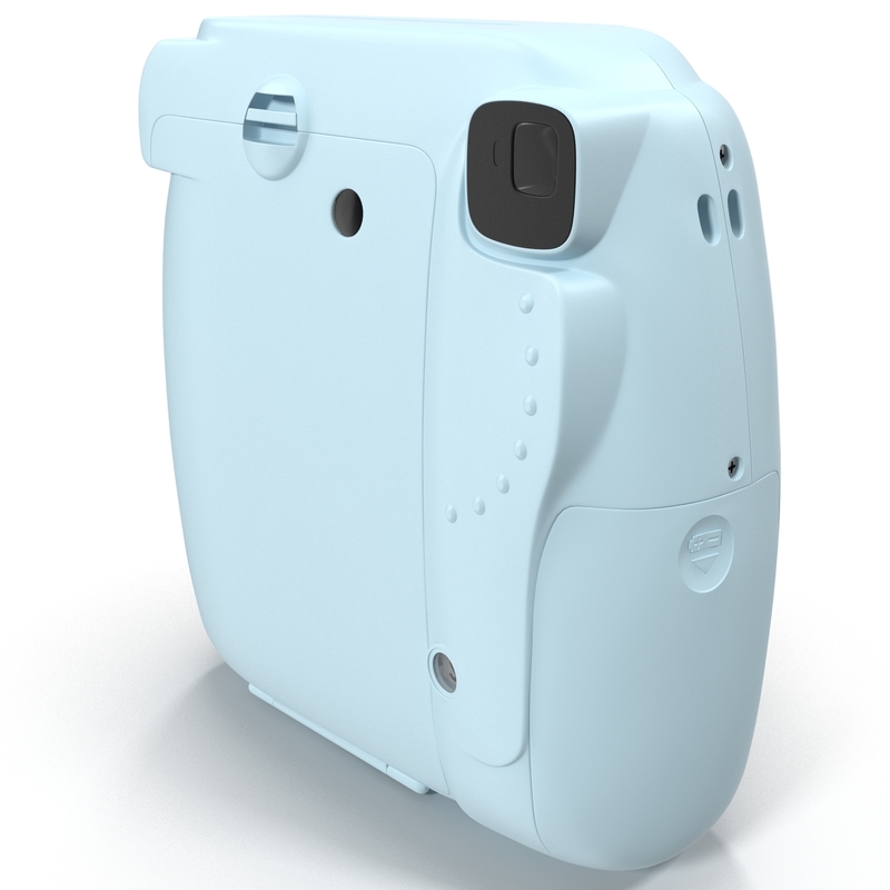 3d fujifilm instax mini 8 model