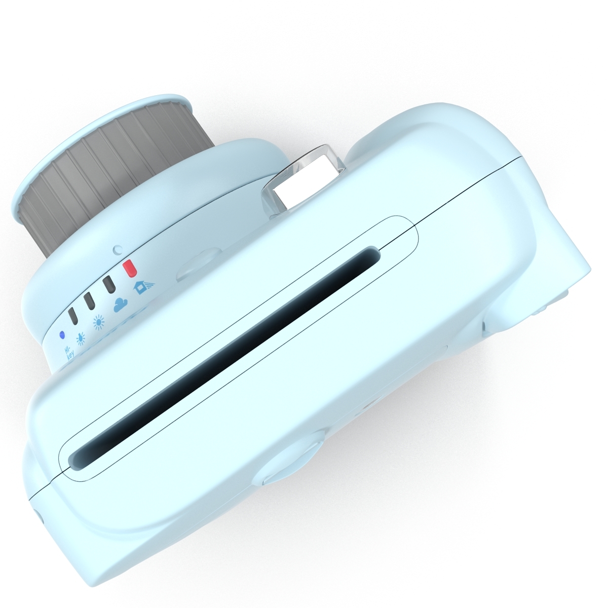 3d fujifilm instax mini 8 model