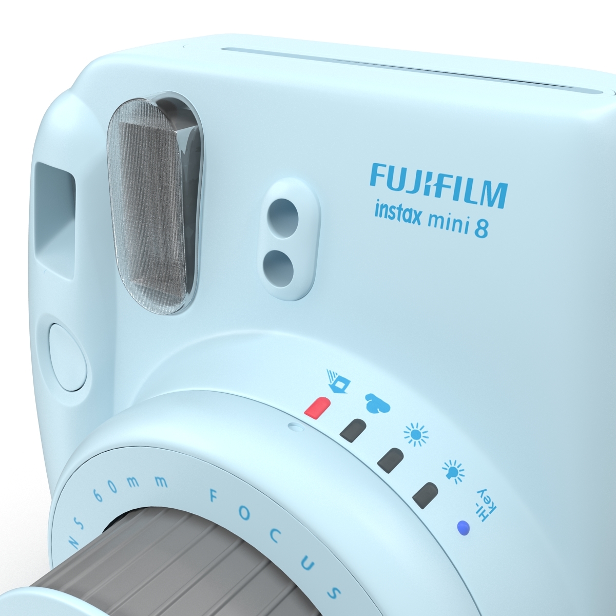 3d fujifilm instax mini 8 model