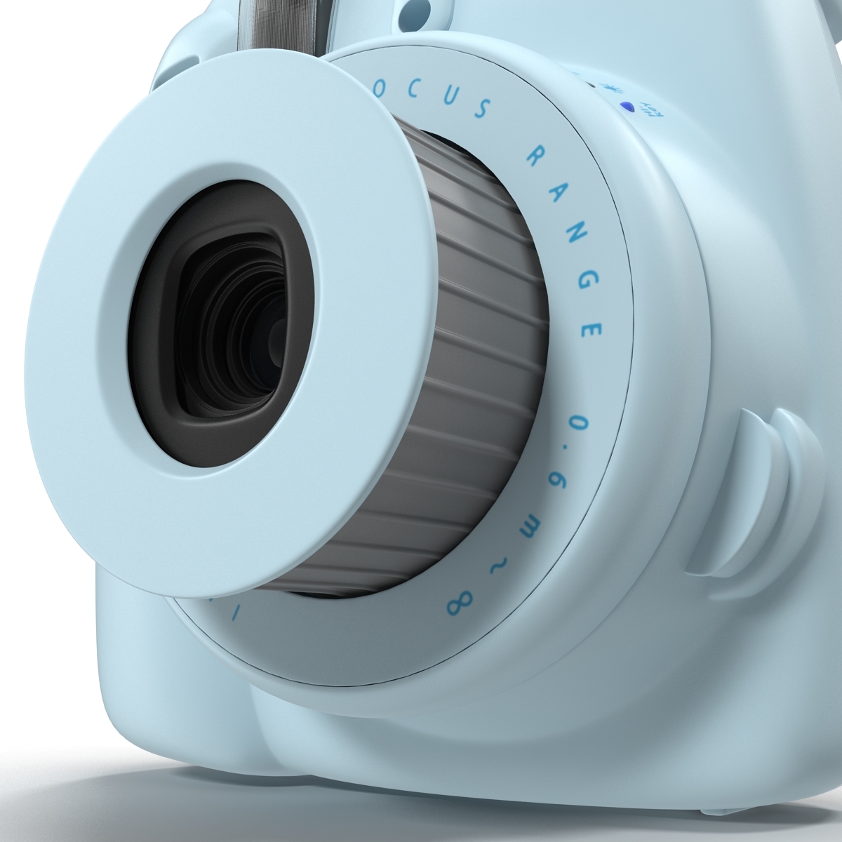 3d fujifilm instax mini 8 model