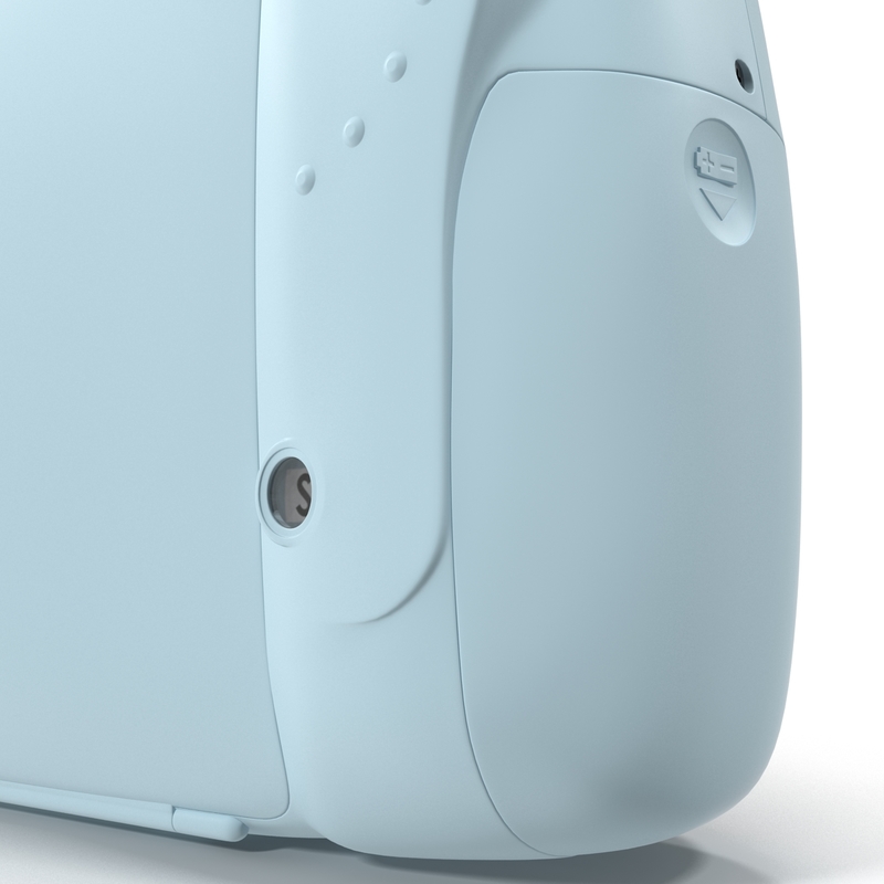 3d fujifilm instax mini 8 model