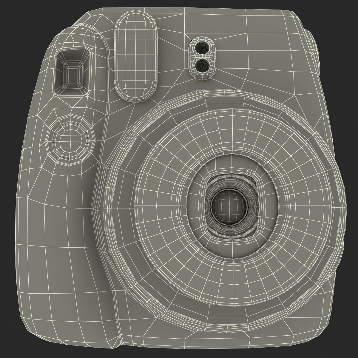 3d fujifilm instax mini 8 model