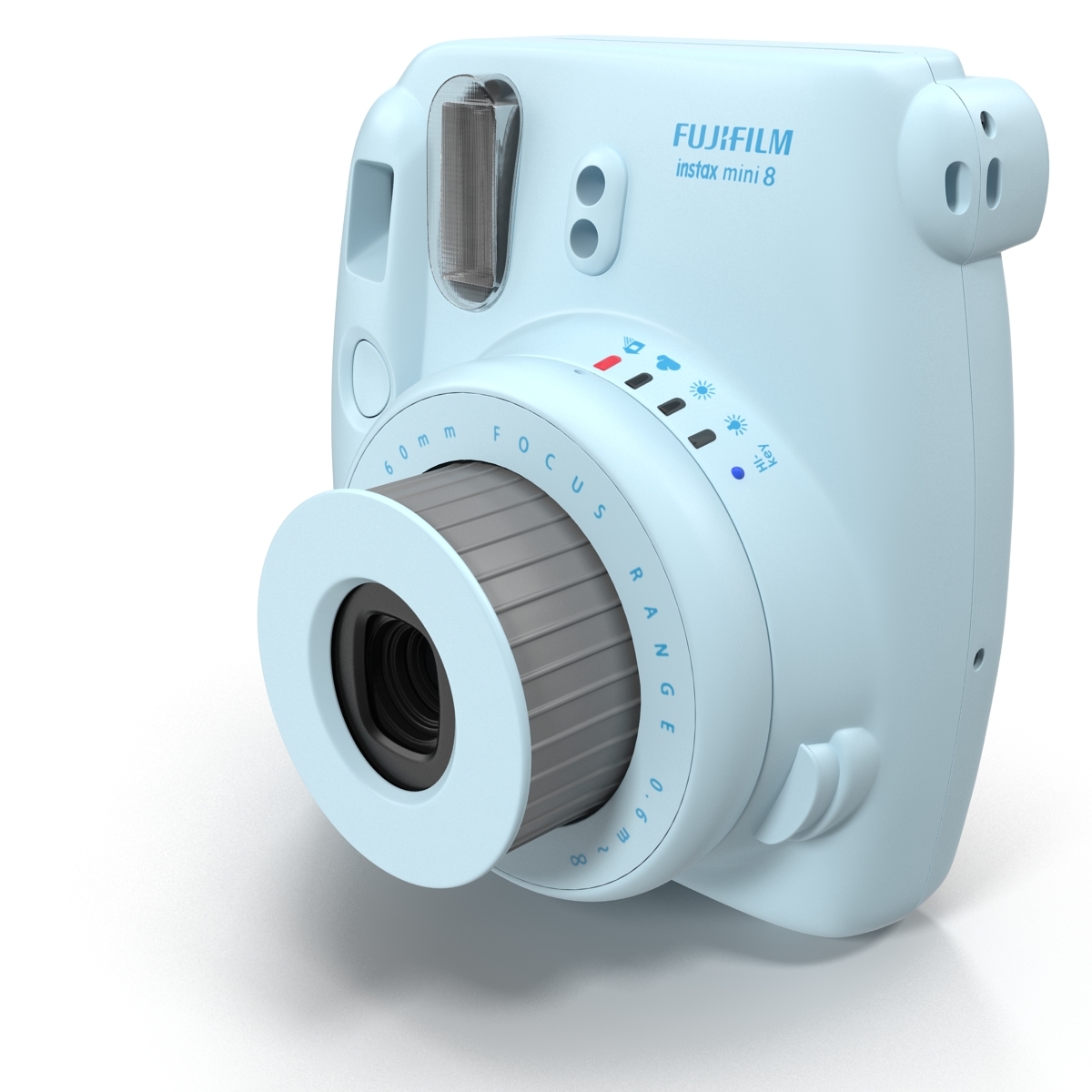 3d fujifilm instax mini 8 model