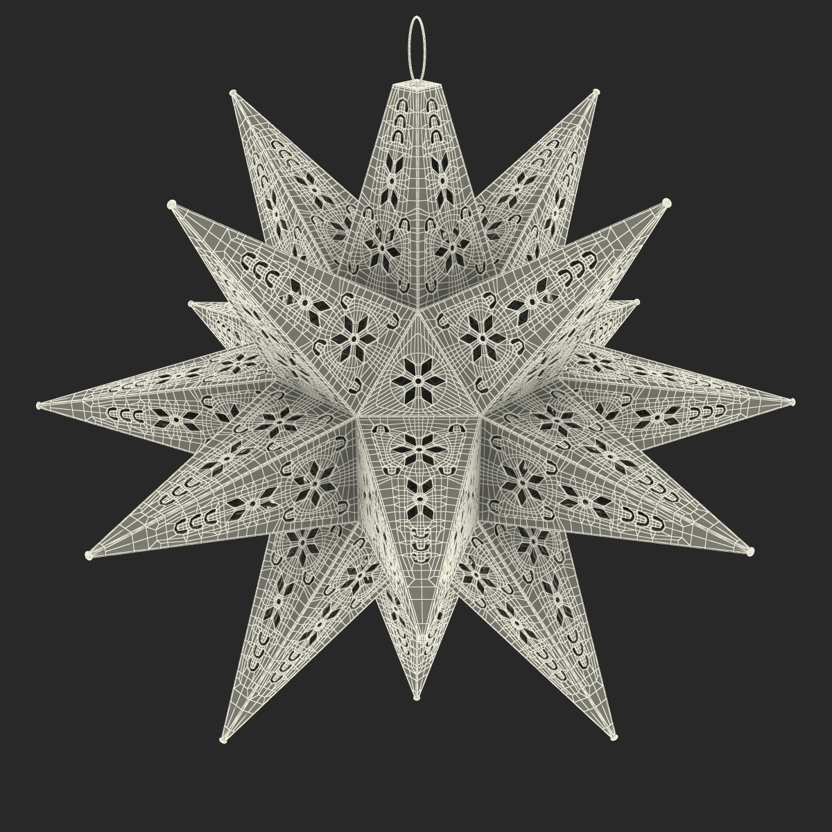 max star lantern design