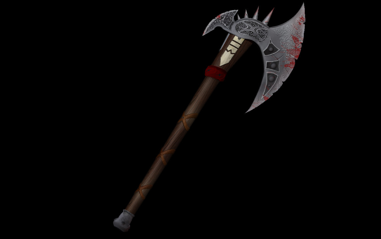 bloody axe max