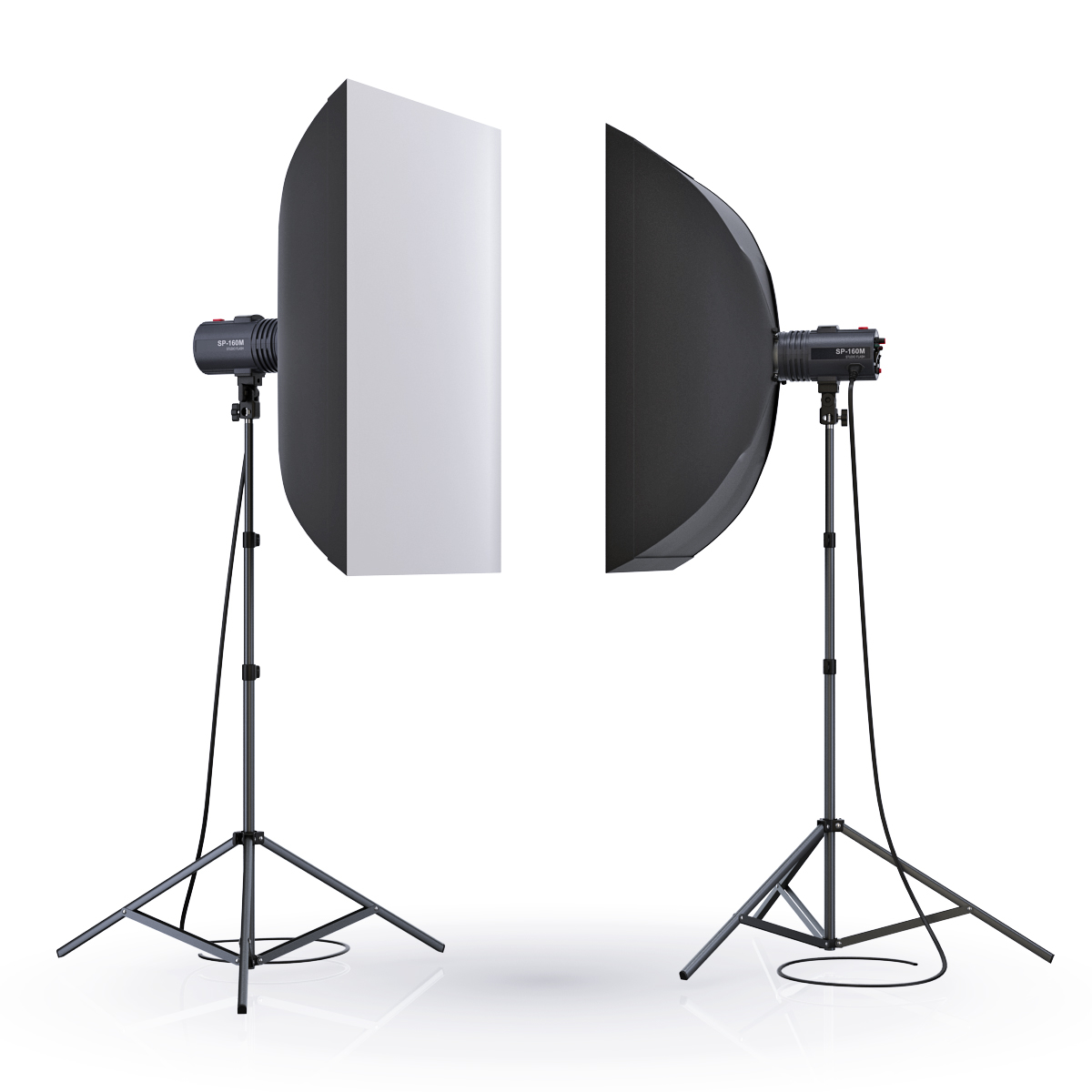 softbox square perfect sp160m max