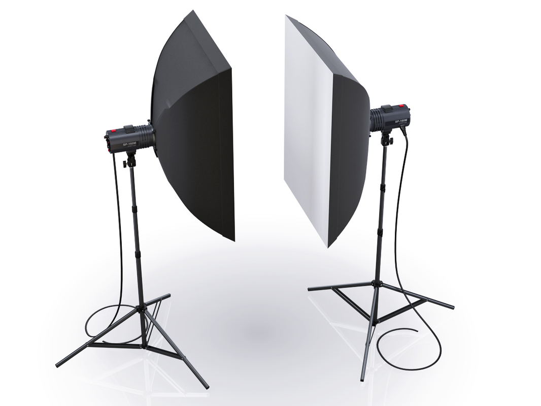softbox square perfect sp160m max