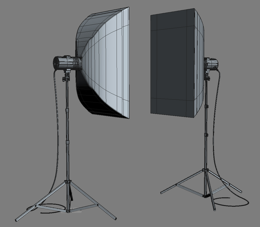 softbox square perfect sp160m max