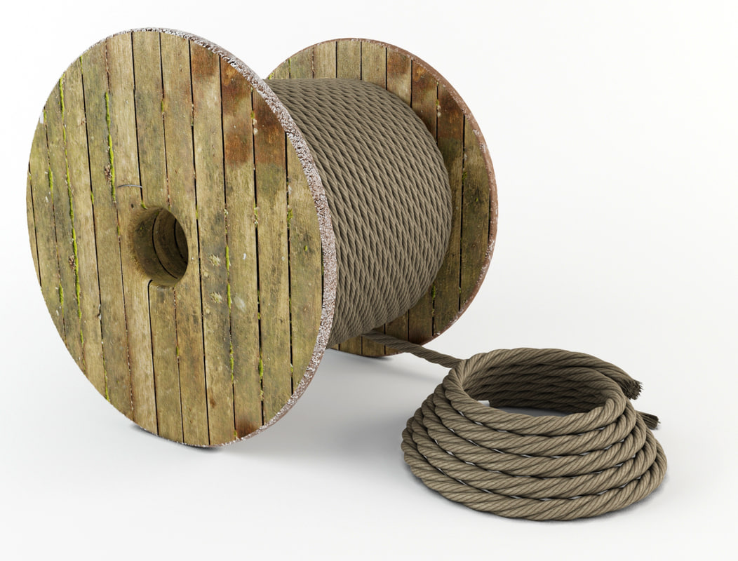 3ds max rope reel