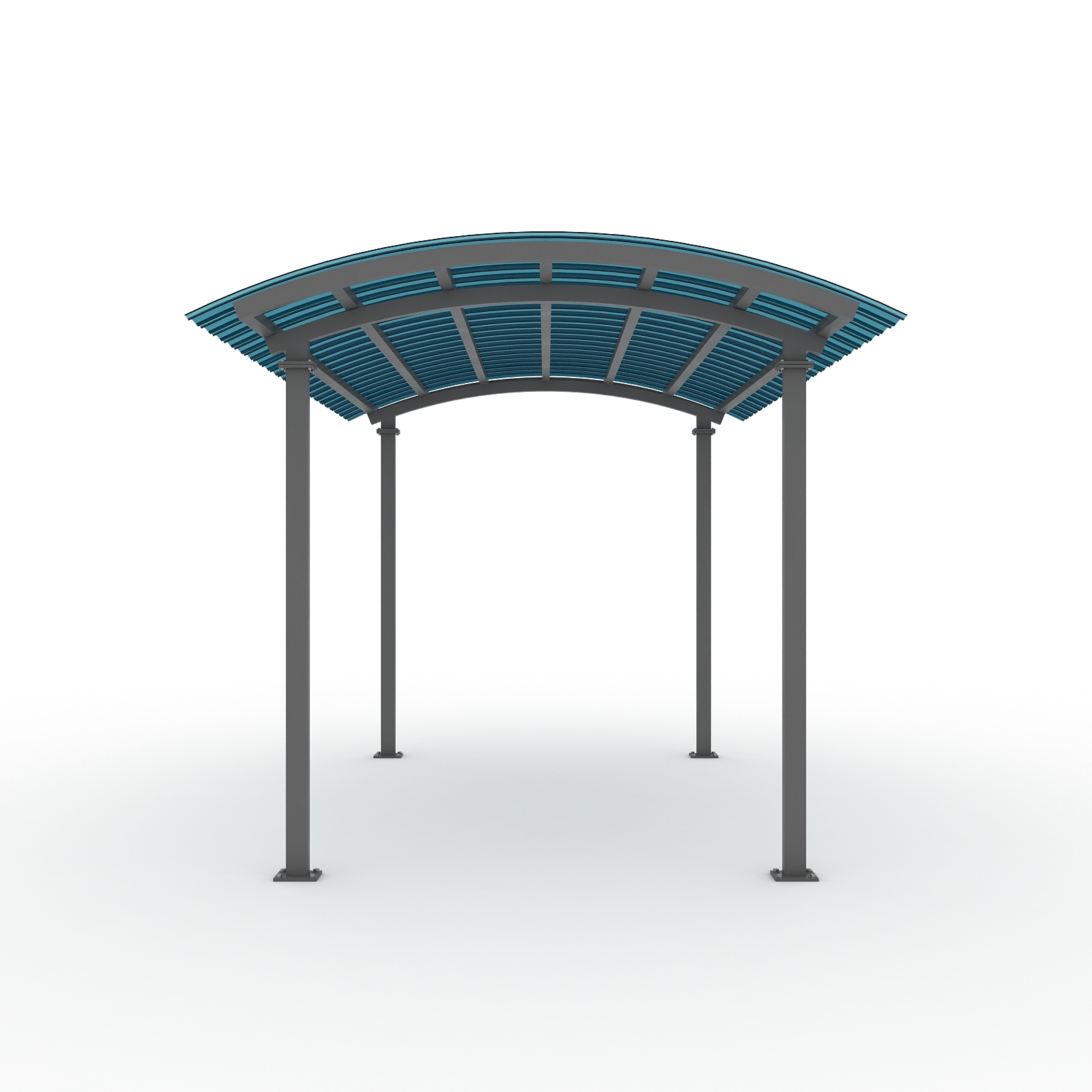 3d car canopy model