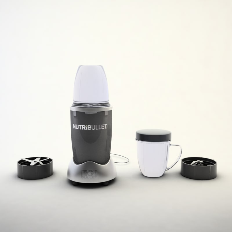 3d nutribullet model
