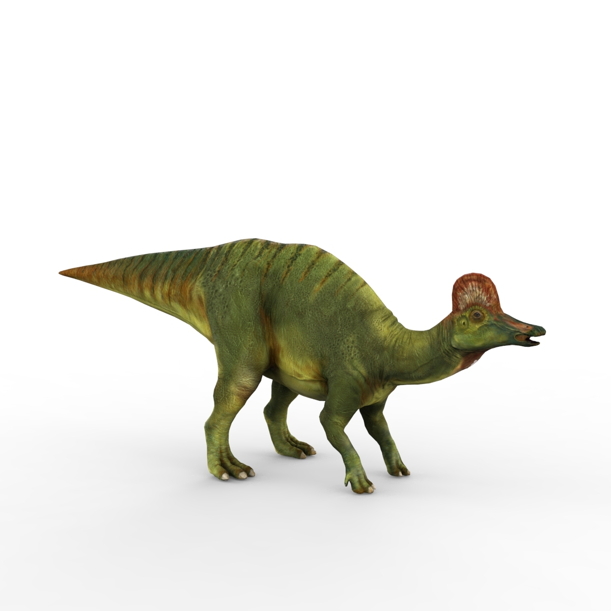 3d hadrosaurus