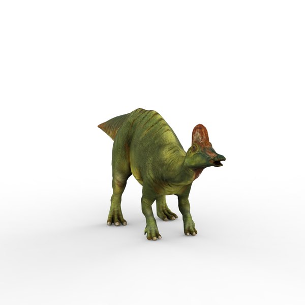 3d hadrosaurus