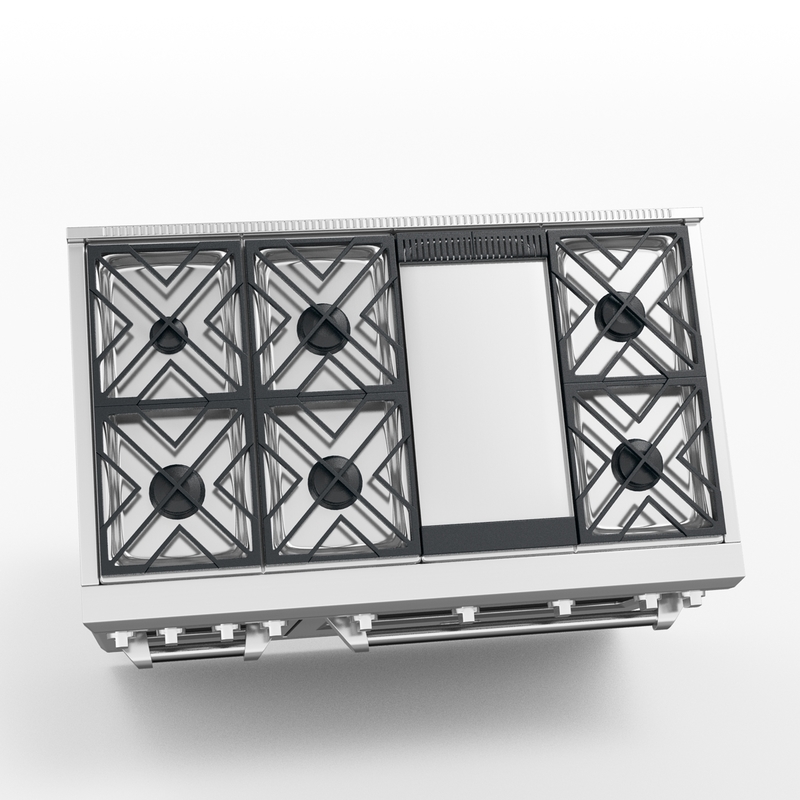 monogram range 3d model