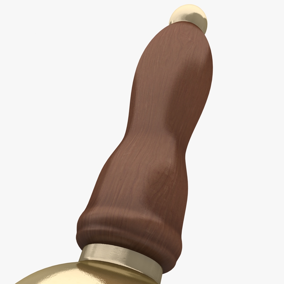 hand bell 3d max