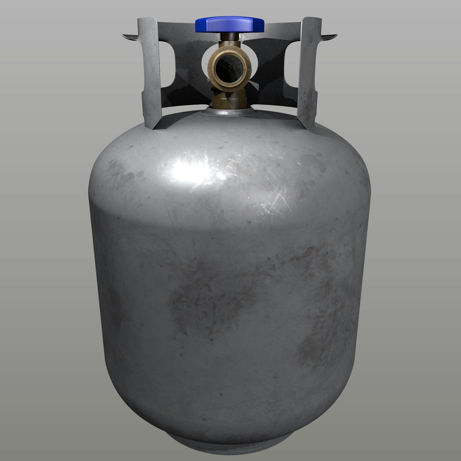 propane tank 3d model
