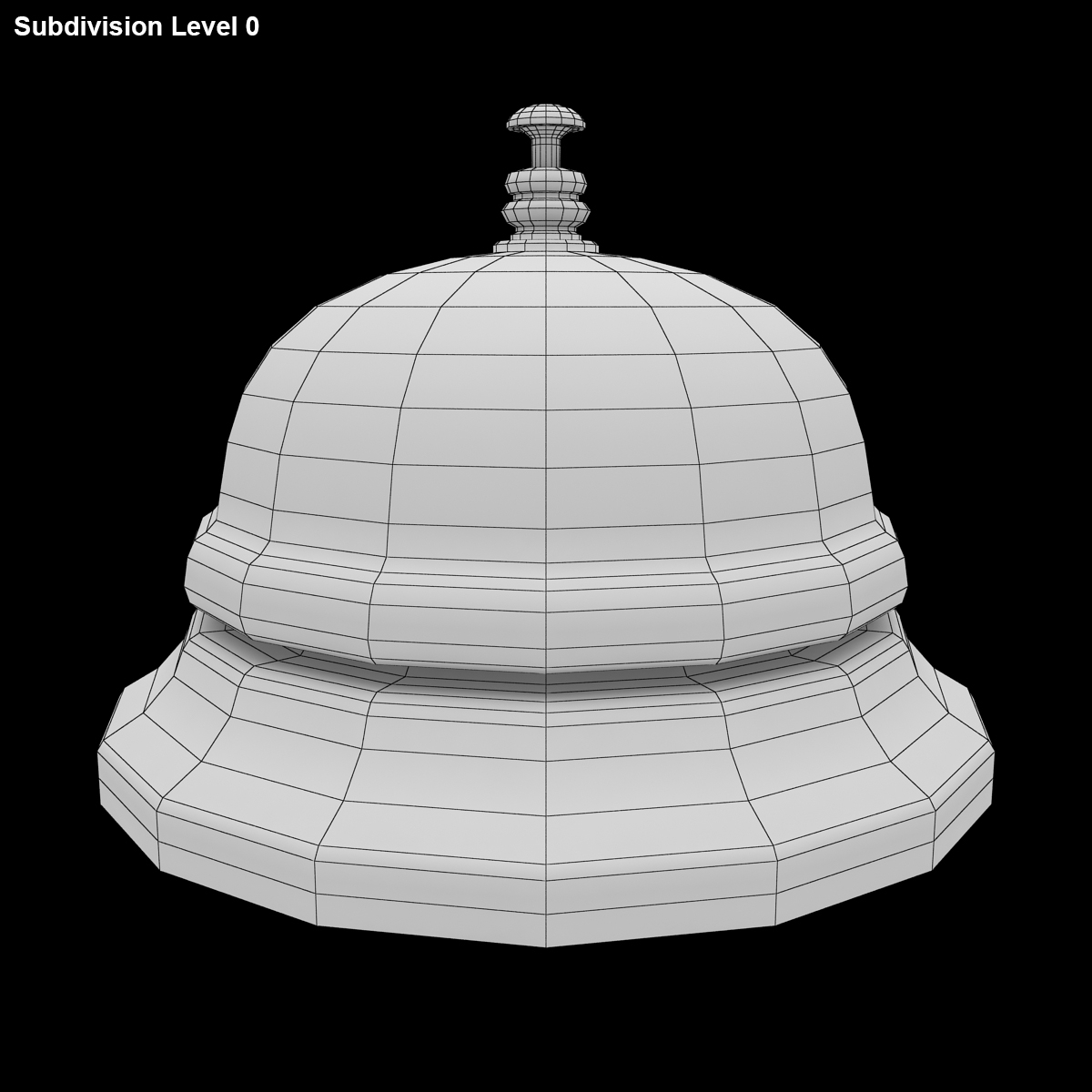 3d bell set