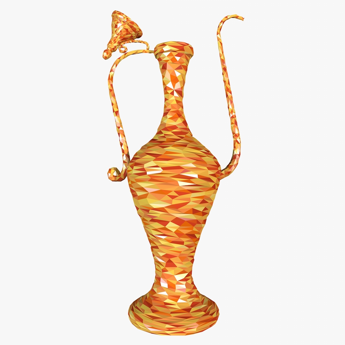 3d cartoon jugs style