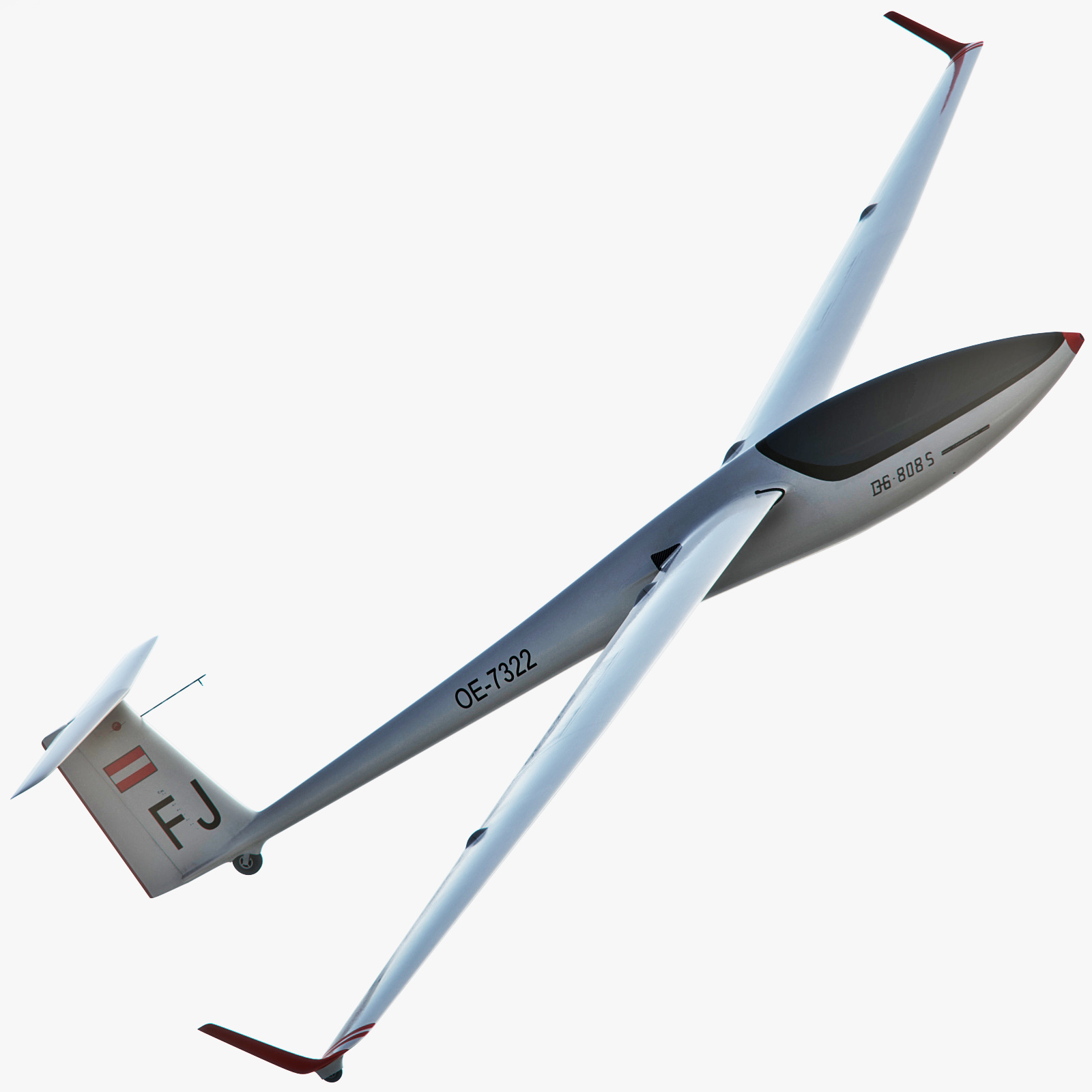 max glider dg-808s simple