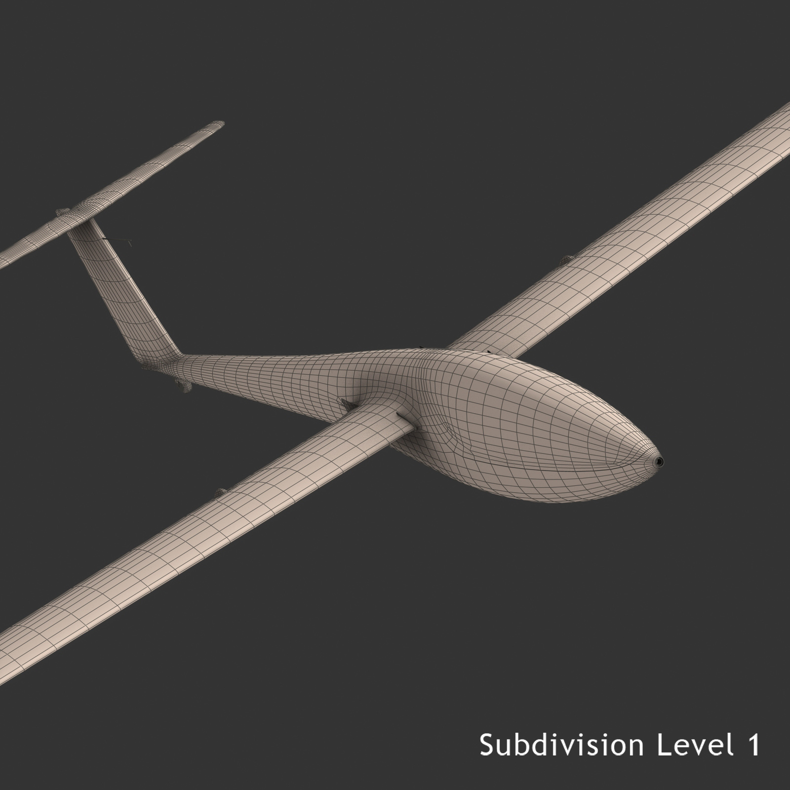 max glider dg-808s simple