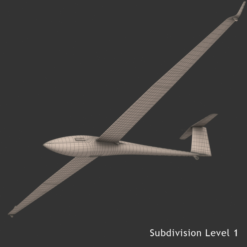 max glider dg-808s simple