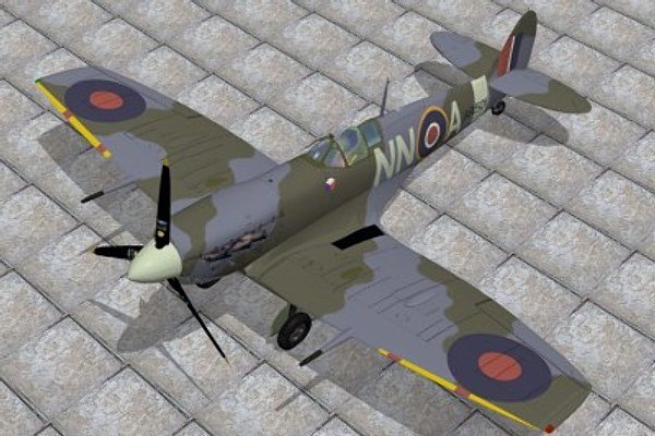Supermarine Spitfire VC Modelo 3D - TurboSquid 843344