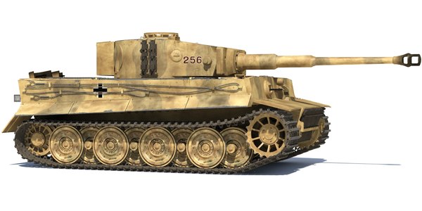 panzerkampfwagen vi tiger heavy tank max