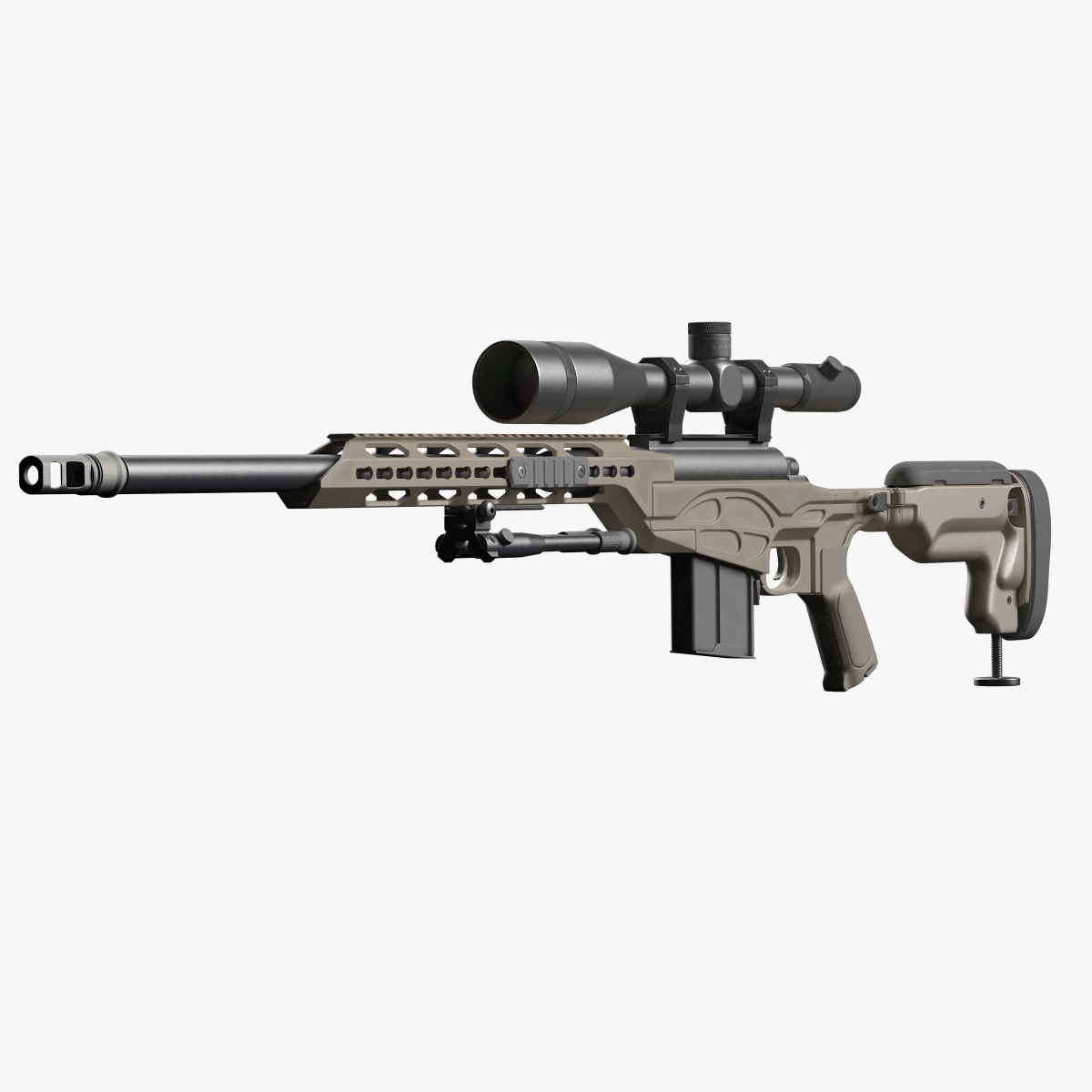 3d new kimber advanced tactical model