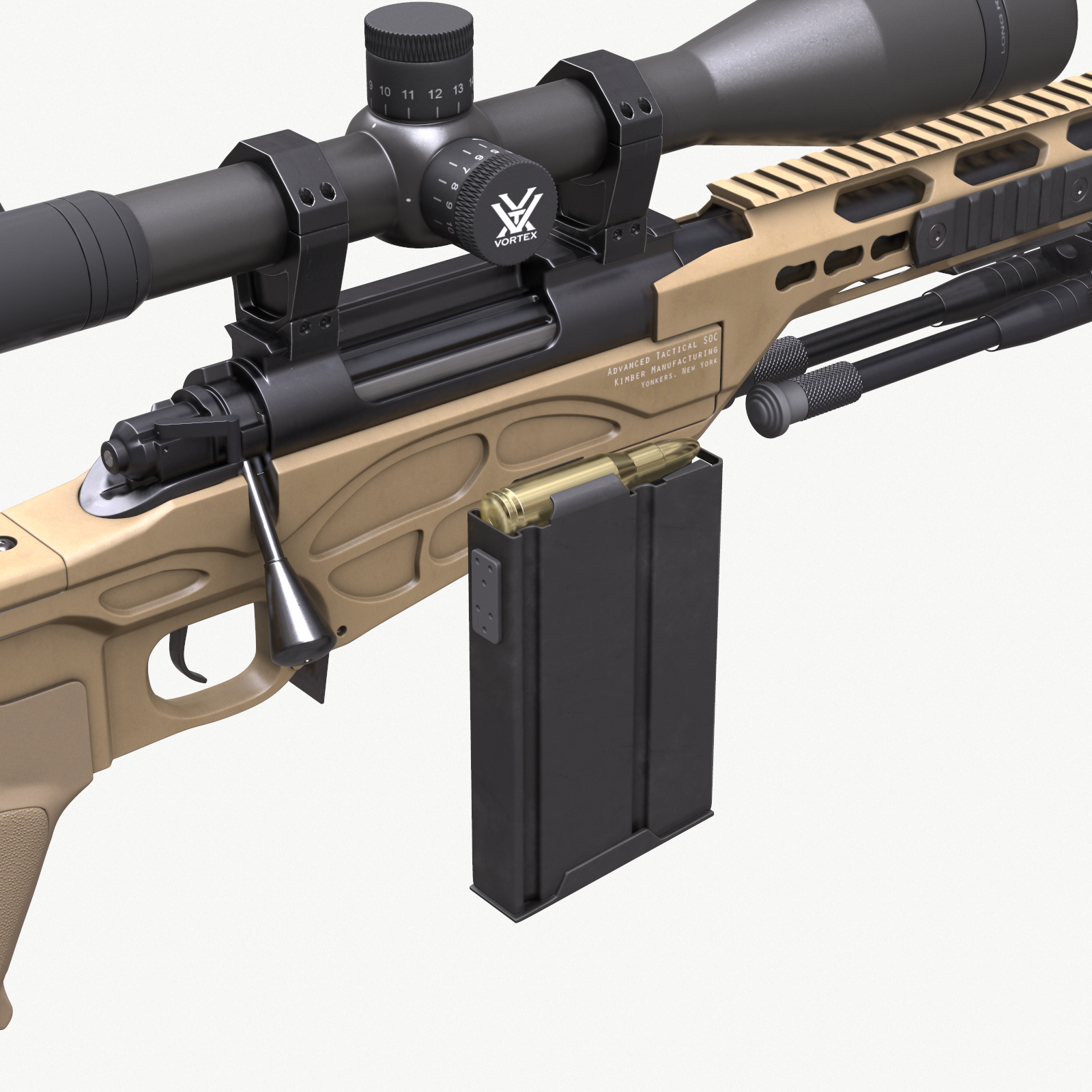 3d new kimber advanced tactical model