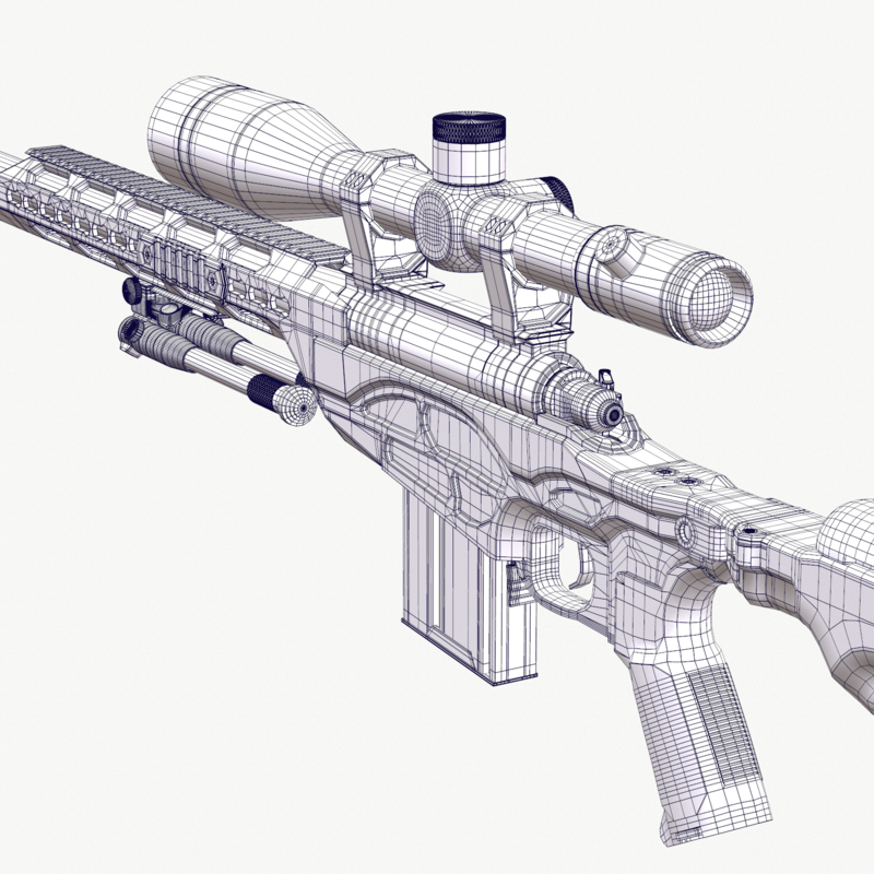 3d new kimber advanced tactical model