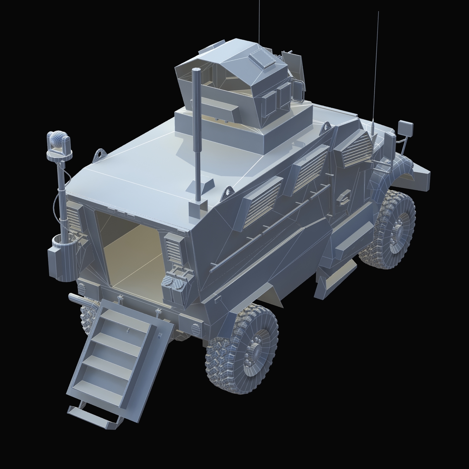max maxxpro army mrap
