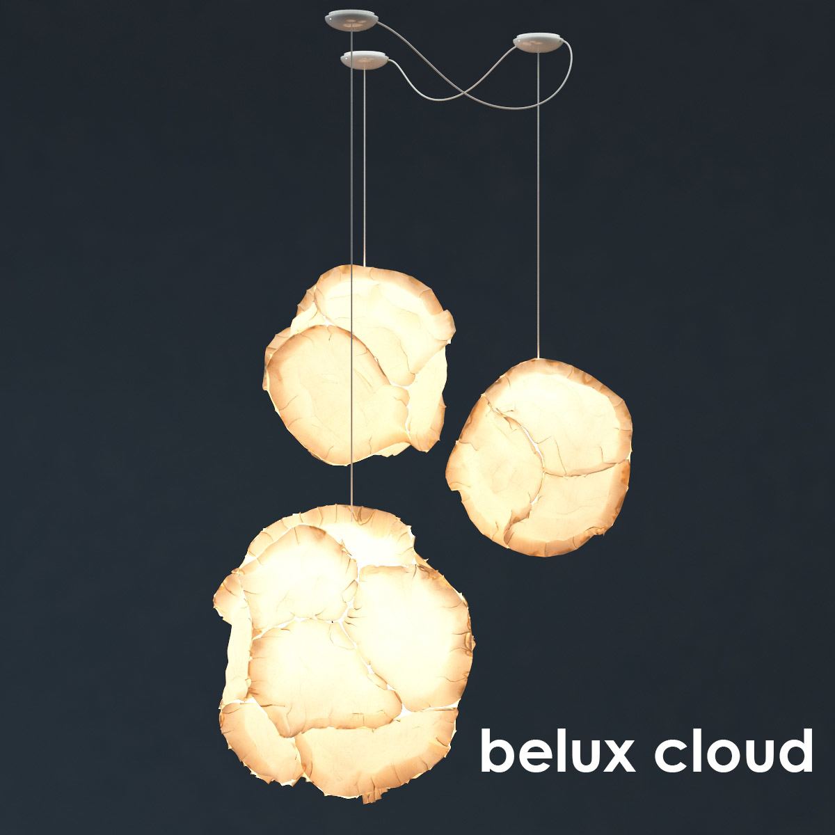 belux cloud lamp 3d max