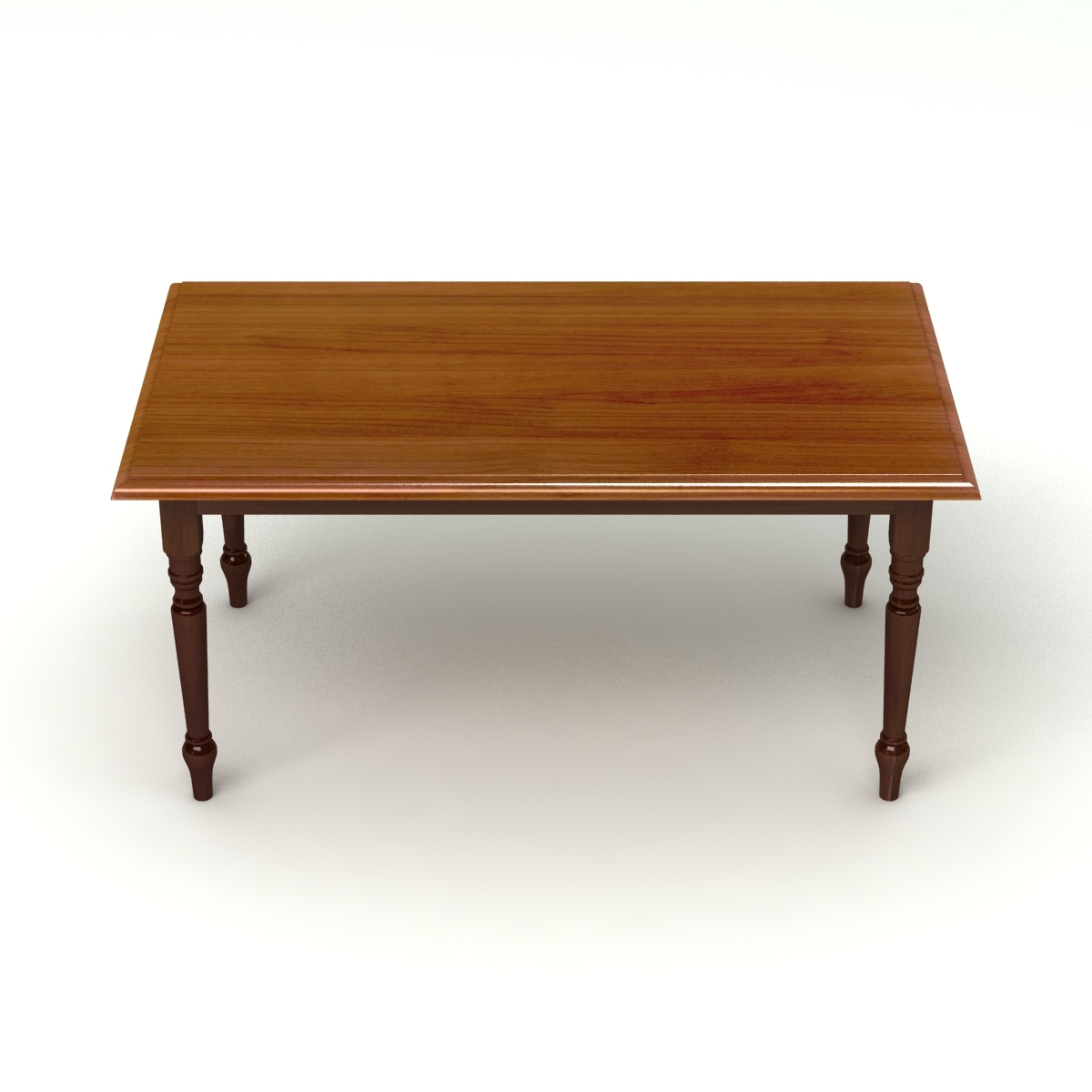 3d table dining model