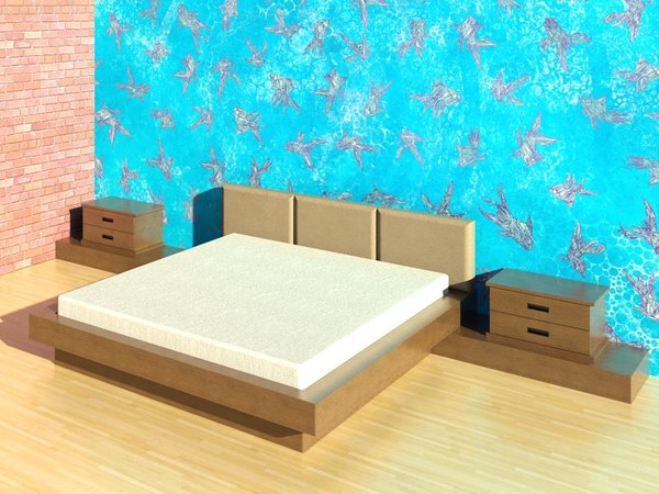 Building Revit Family bed bunk Furniture