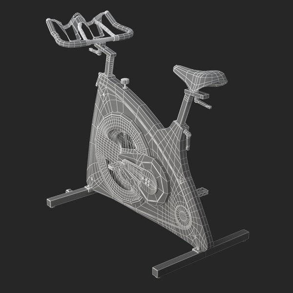 body bike classic supreme 3d obj