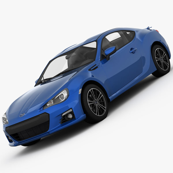 max subaru brz sports car