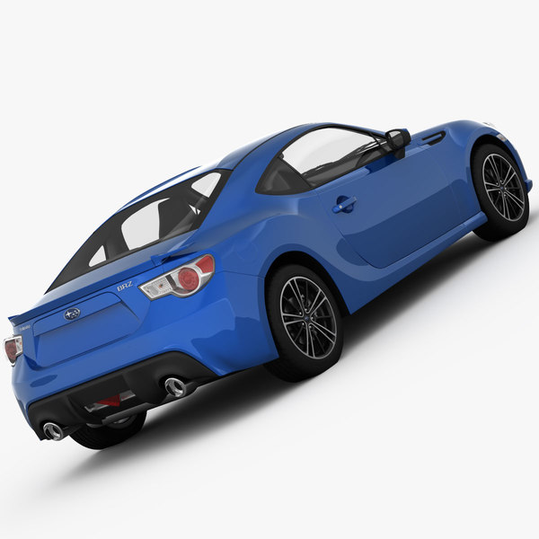 max subaru brz sports car