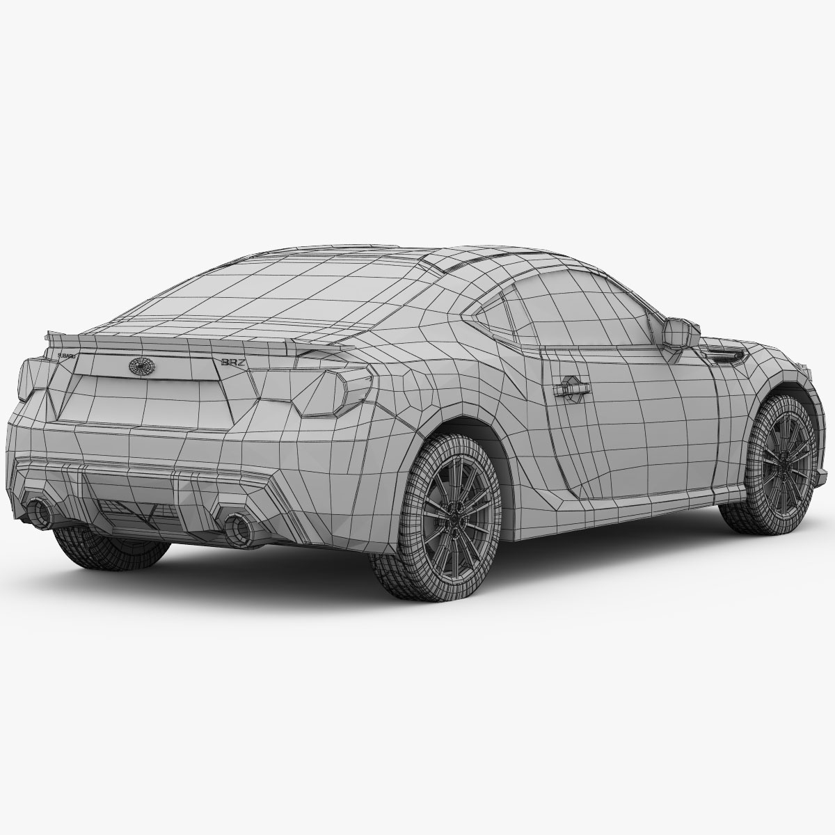 max subaru brz sports car
