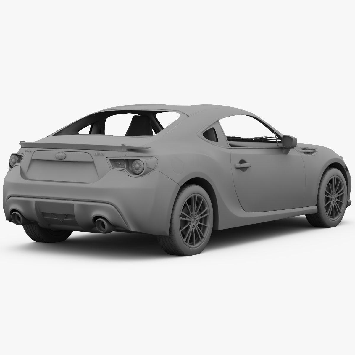 max subaru brz sports car