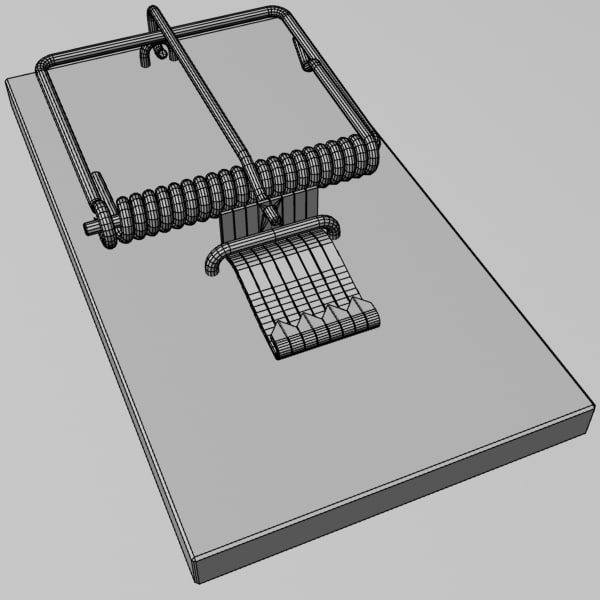 3d mousetrap model