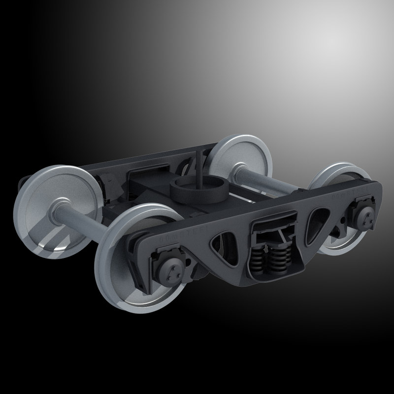 bogie 3d max