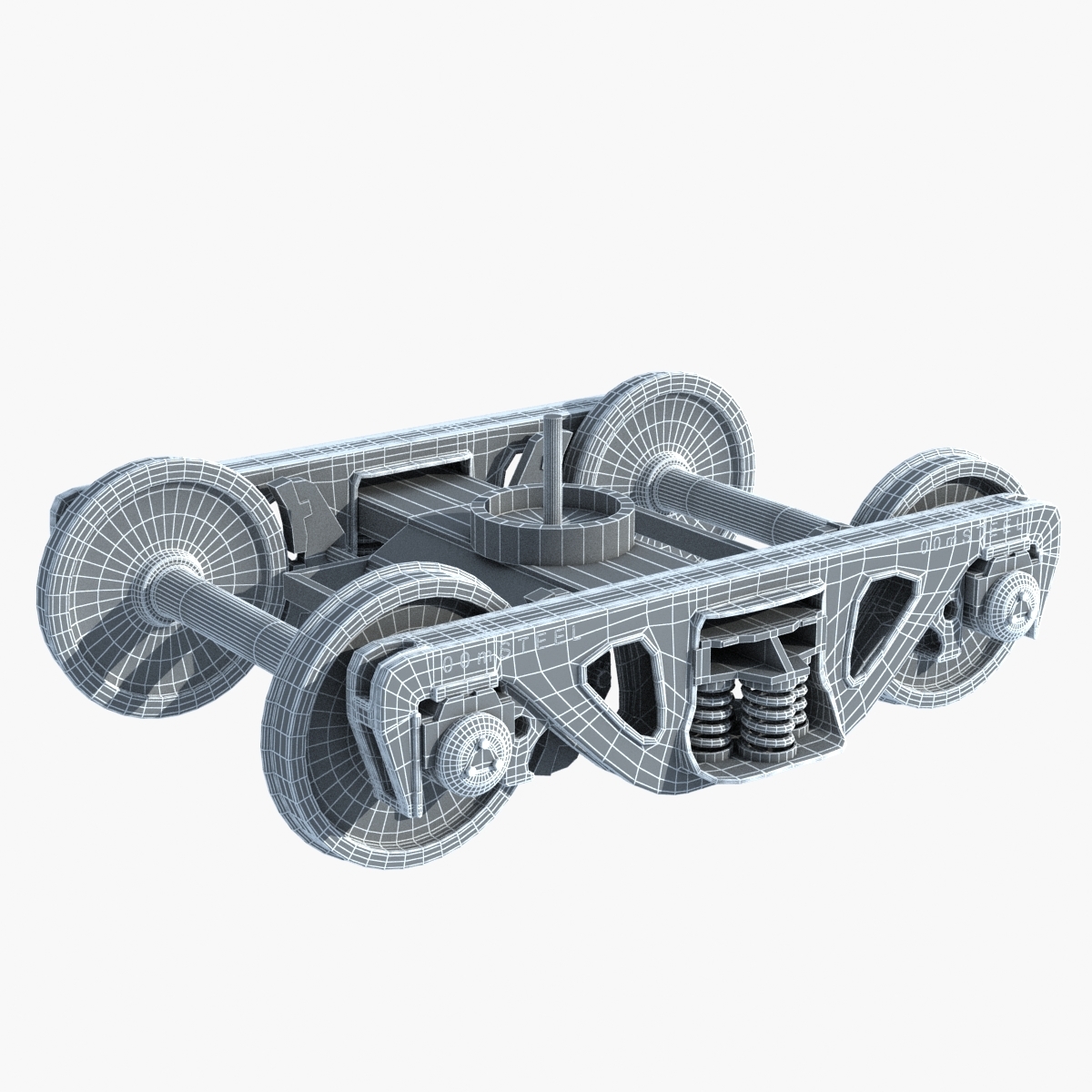 bogie 3d max