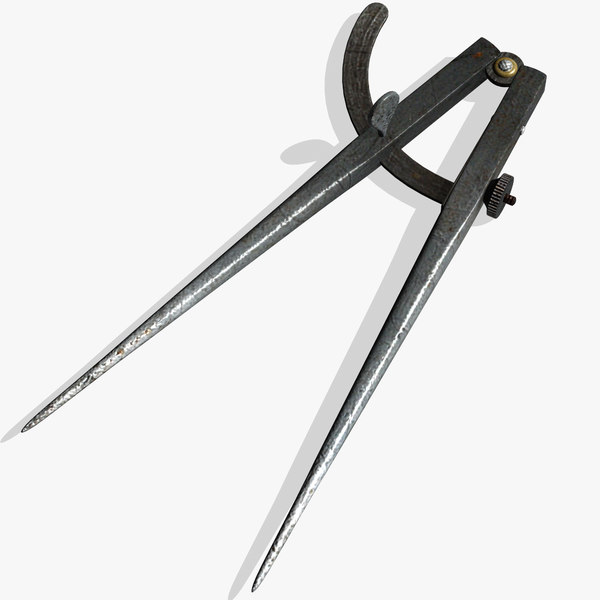 3ds max iron compass