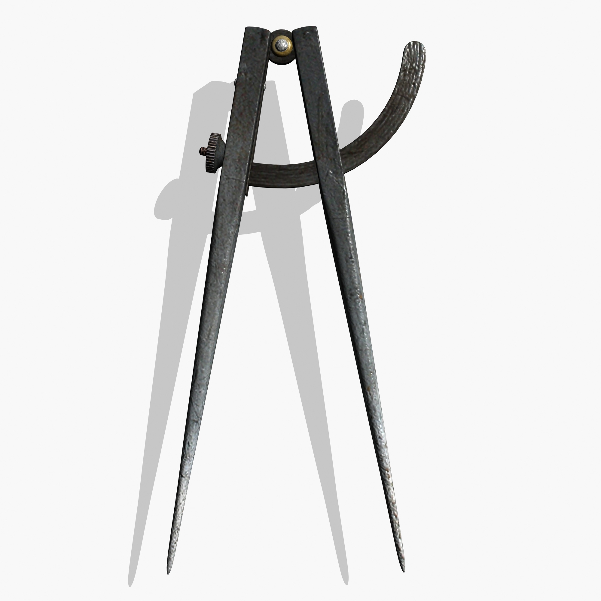 3ds max iron compass