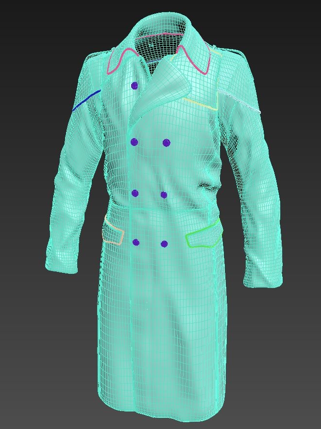 3d jacket