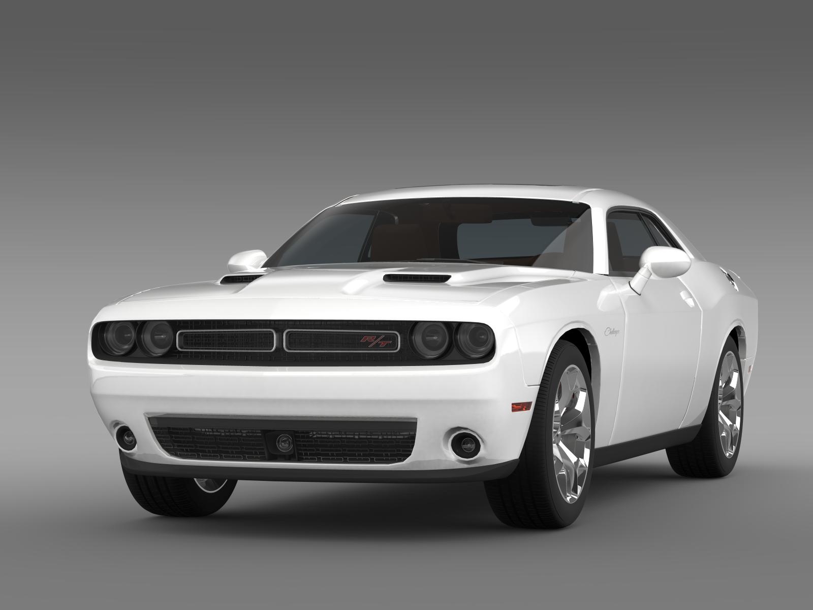 dodge challenger rt classic 3ds
