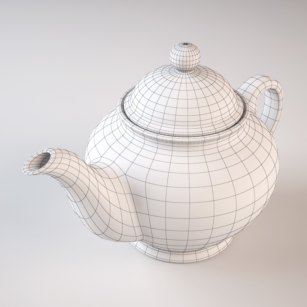 3d model teapot ahmad